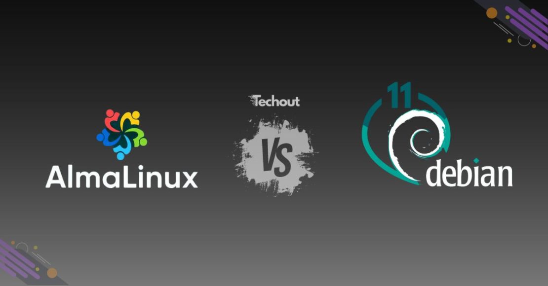 AlmaLinux vs Debian : quel serveur VPS choisir ? - Techout