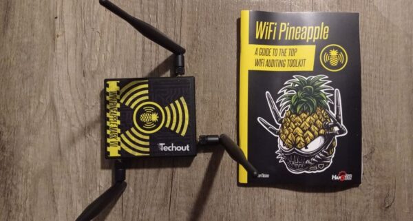 Test du WiFi Pineapple développé par Hak5 - Techout