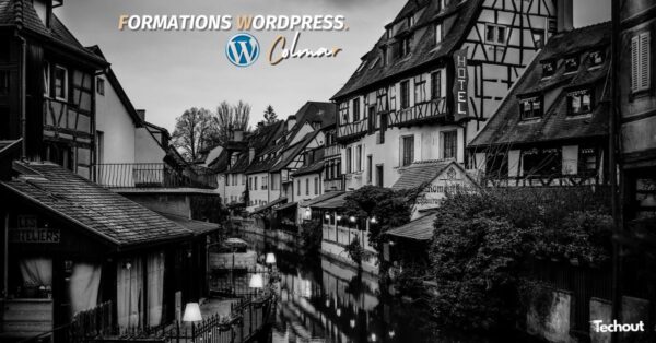 Comment se former à Wordpress à Colmar en Alsace - Techout