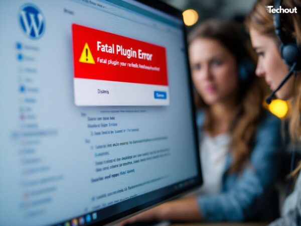 Les erreurs fatales de plugin sur WordPress : Causes, prévention et résolution - Techout
