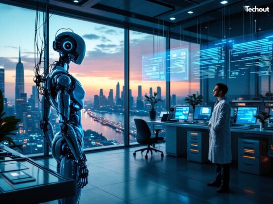 L'intelligence artificielle au service de l'automatisation en 2025 - Techout